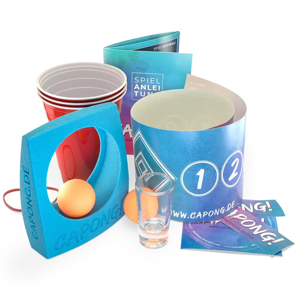 CAPONG® Set – Jetzt kaufen!
